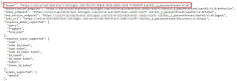 configuring password reset in d365 portal using azure ad b2c power