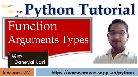 Python Tutorial For Beginners Function Argument Types Positional Keyword Default