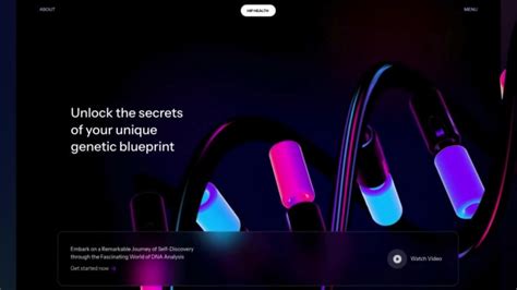 Interactive 3d Webflow Website With 3d Spline Animation Figma To
