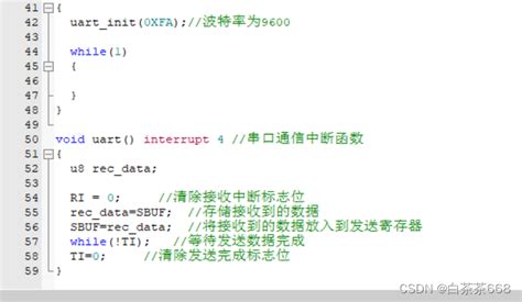 51单片机学习：串口通信实验 51单片机串行口实验现象 csdn博客