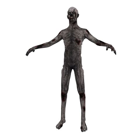 Zombies Pack Rigged 3d Model 219 Max Free3d