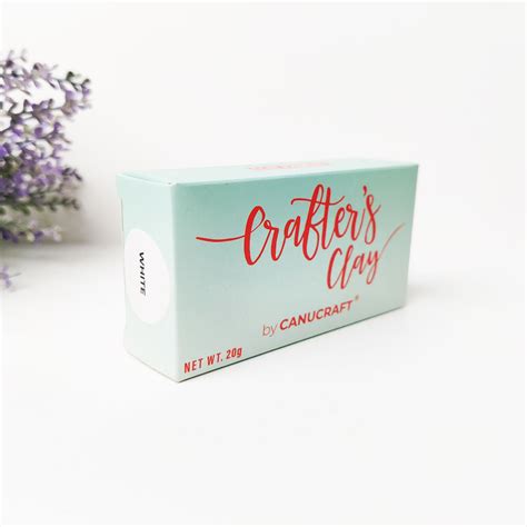 Crafters Clay - White – CRAFTERS CORNER