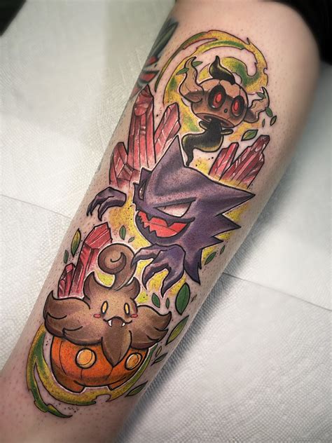 Badass Pokemon Tattoos