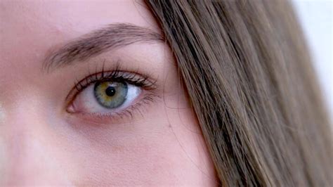 Beautiful Girl Eyes Stock Video Footage For Free Download