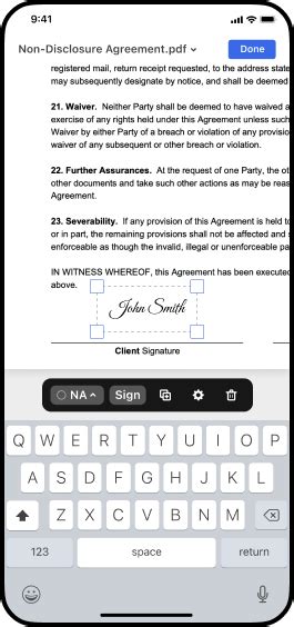Create A New Template On Mobile Dochub