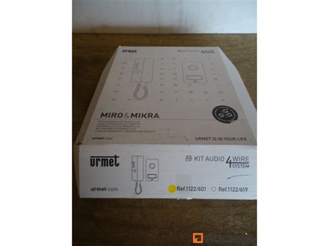 Urmet 1122601 Intercom Kit Consumer Goods Other Consumer Goods