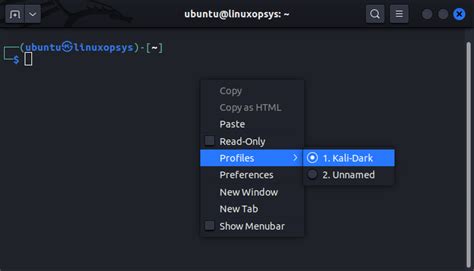 How To Make Ubuntu Terminal Look Like Kali Linux