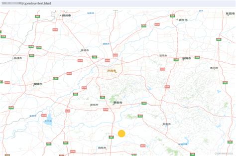 【openlayers 5】地图点、线、面等要素添加 openlayers添加点 csdn博客