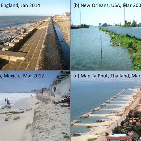 Hard Engineering Structures Are Shaping Coasts And Rivers Worldwide