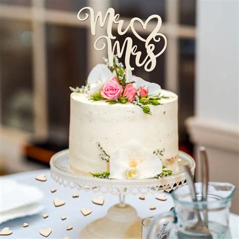 Mr And Mrs Smith Cakes
