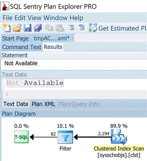 Extracting Showplan Xml From Sql Server Extended Events