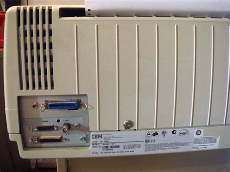 IBM 6400 I5P 500 Lpm LINE MATRIX NETWORK IPDS PRINTER