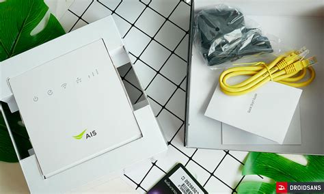 AIS G HOME WIFI Techfeedthai