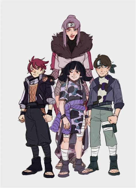 [oc] Oto Naruto Team By Witchynade Shop On Deviantart