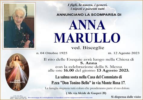 Anna Marullo Cogipa Servizi Funerari