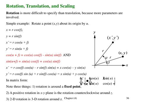 Ppt Computer Graphics Chapter 4 Geometric Objects And