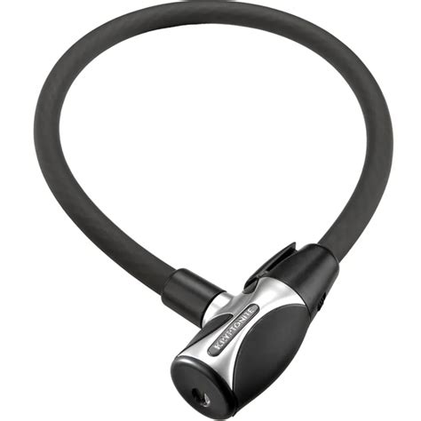 Kryptonite Kryptoflex 1565 Coiled Key Cable With Flexframe C Bracket