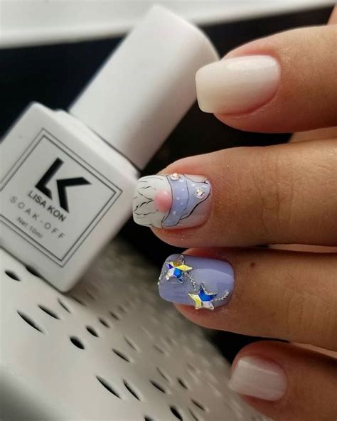 Lisa Kon Nude Rubber Base Coat Milk White Shimmer 60 Voilà Beauty
