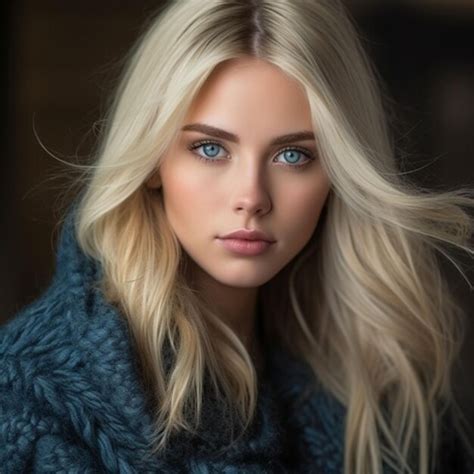 Premium Photo Portrait Of Beautiful Poland Woman