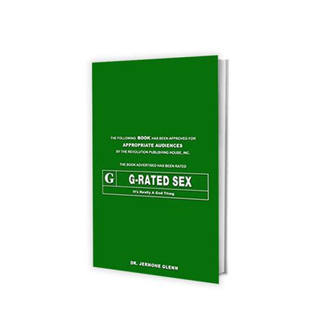 G Rated Sex Paperback Book Jermone Glenn
