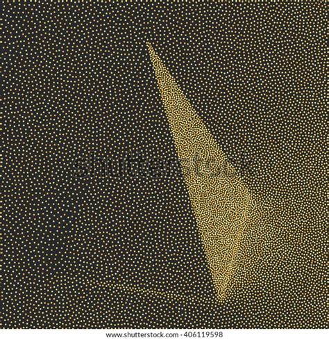 Dotwork Raster Pyramid Monochrome 3d Vector Stock Vector Royalty Free 406119598 Shutterstock