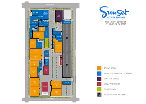 Sound Stage Rental Los Angeles Sunset Gower Studios