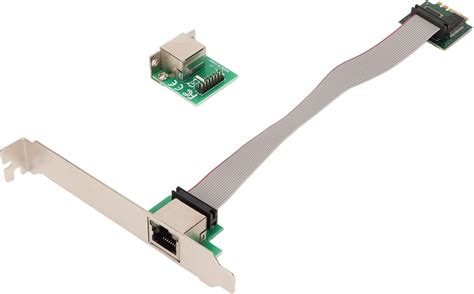 Gigabit Ethernet Server Adapter M2 A E Key Single Port
