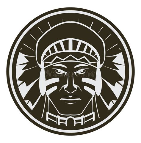 Apache Stock Vector Illustration Of Apache Feather 34425457