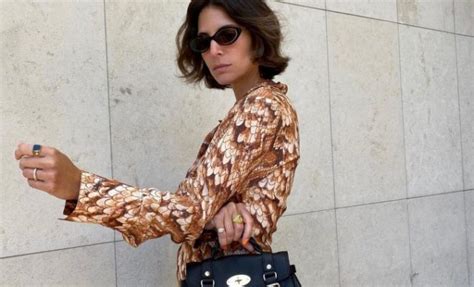 The Nanushka Adut belted jacket is all over your Instagram feed