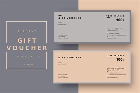 추상 선물 바우처 카드 템플릿입니다 현대 할인 쿠폰 또는 인증서 레이아웃 기하학적 모양 패턴 패션 밝은 배경 디자인 정보 샘플