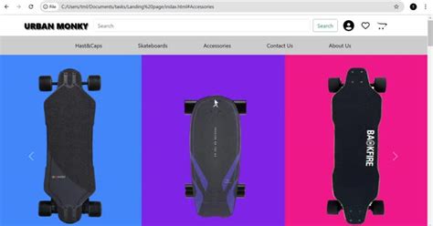 Webdevelopment Landingpage Codsoft Internship Html Css Rahul