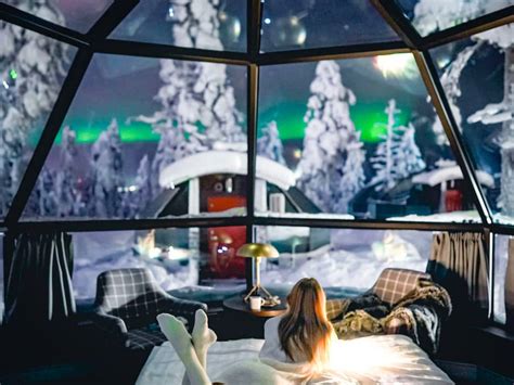 Inside Igloo Hotel