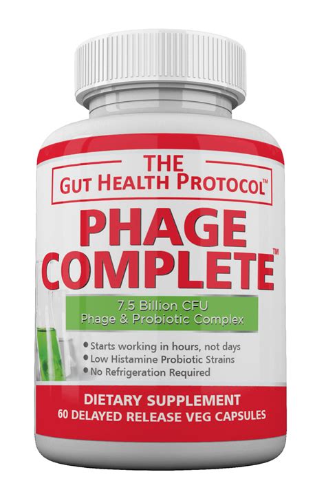 Phage Complete Proprietary Probiotic
