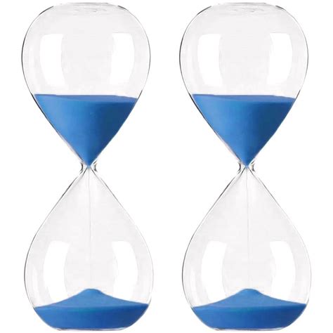 Temporizador De Arena Ventdepot Mxgwb 002 2 Piezas Azul