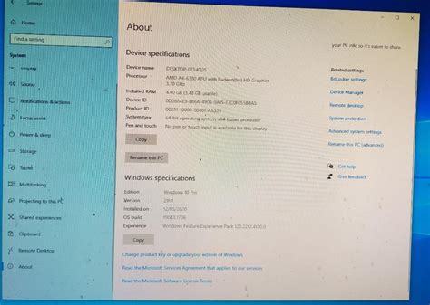 CPU AMD A Ghz APU System Unit Only Computers Tech Desktops On Carousell