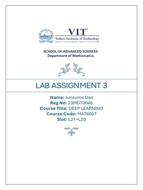 Dl Lab Assignment 2 Pdf