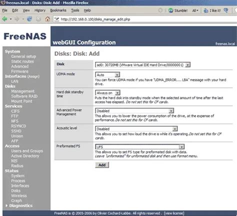 Network Attached Storage With Freenas Page 4 Page 4