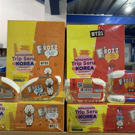Jual Permen Frozz Orange Mint Cool Mint Dan Yuzu Mint Frozz Cool