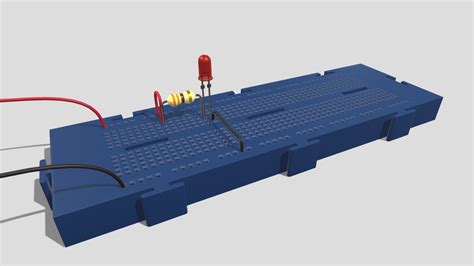 Breadboard Prototype 3d Model By Ttfm Mkct [d74f5a2] Sketchfab