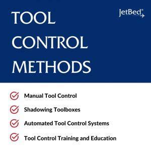 The Importance Of Tool Control In Aviation Jet Bed