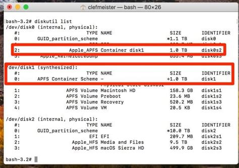 How To Resize Your Apfs Container On Macos High Sierra
