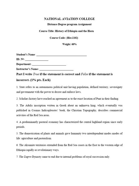 Fresh Man Course Download Free Pdf Ethiopia Horn Of Africa