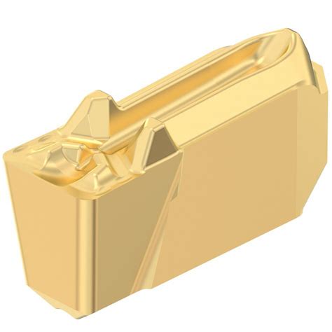 Beyond™ Evolution™ Grooving Insert Gup Geometry Precision Ground