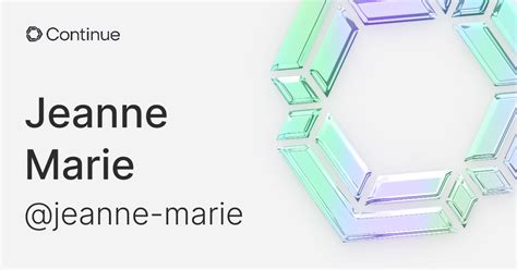 Jeanne Marie Jeanne Marie