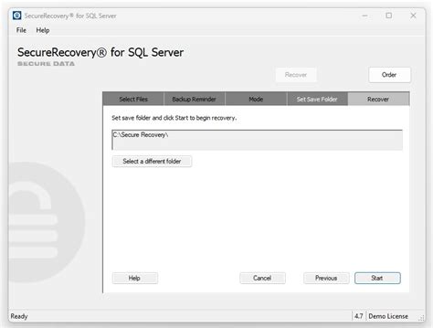 SQL Server Database Repair Recovery