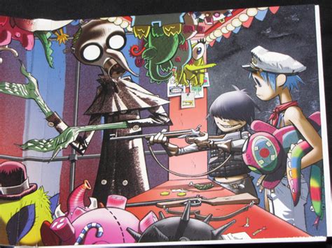 2d Gorillaz Plastic Beach