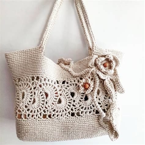 Пин от пользователя Kitti Witch's Wise на доске Crochet- Bags - กระเป๋า ...