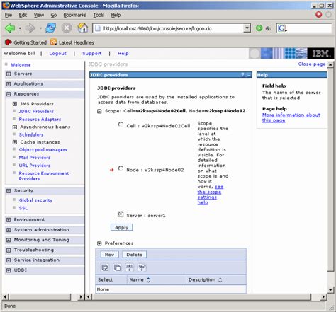 Administration Basics 22 Websphere Application Server Express V6