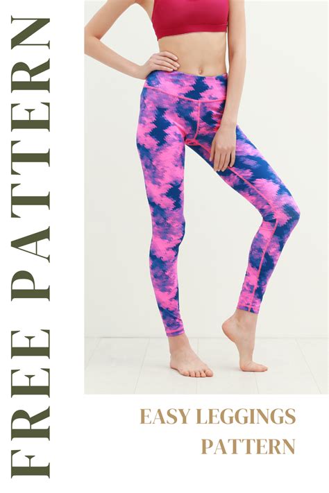 Free Pattern Easy Leggings Pattern On The Cutting Floor Printable