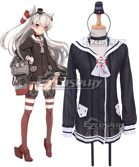 Kantai Collection Shimakaze Sailor Uniform Cosplay Costume